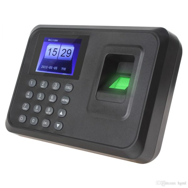 A6 fingerprint time clock software – Allday Time Systems