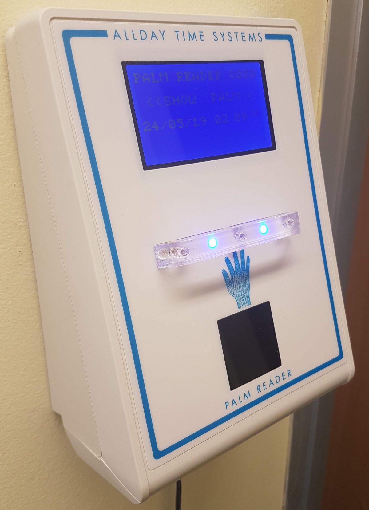 Contactless Time Attendance System – with Cards or Fobs – Allday Time ...