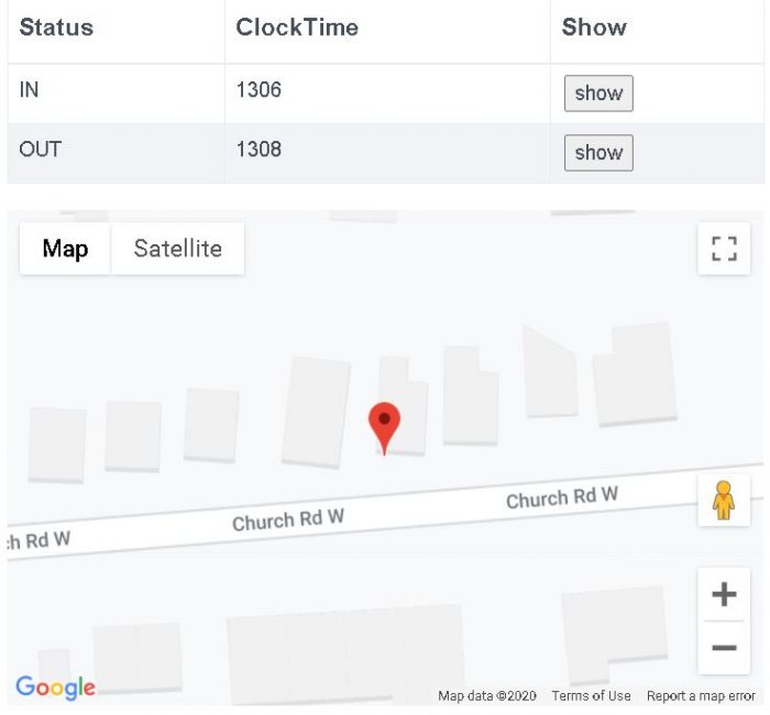 Cloud Based Time Attendance System Web Hosted
