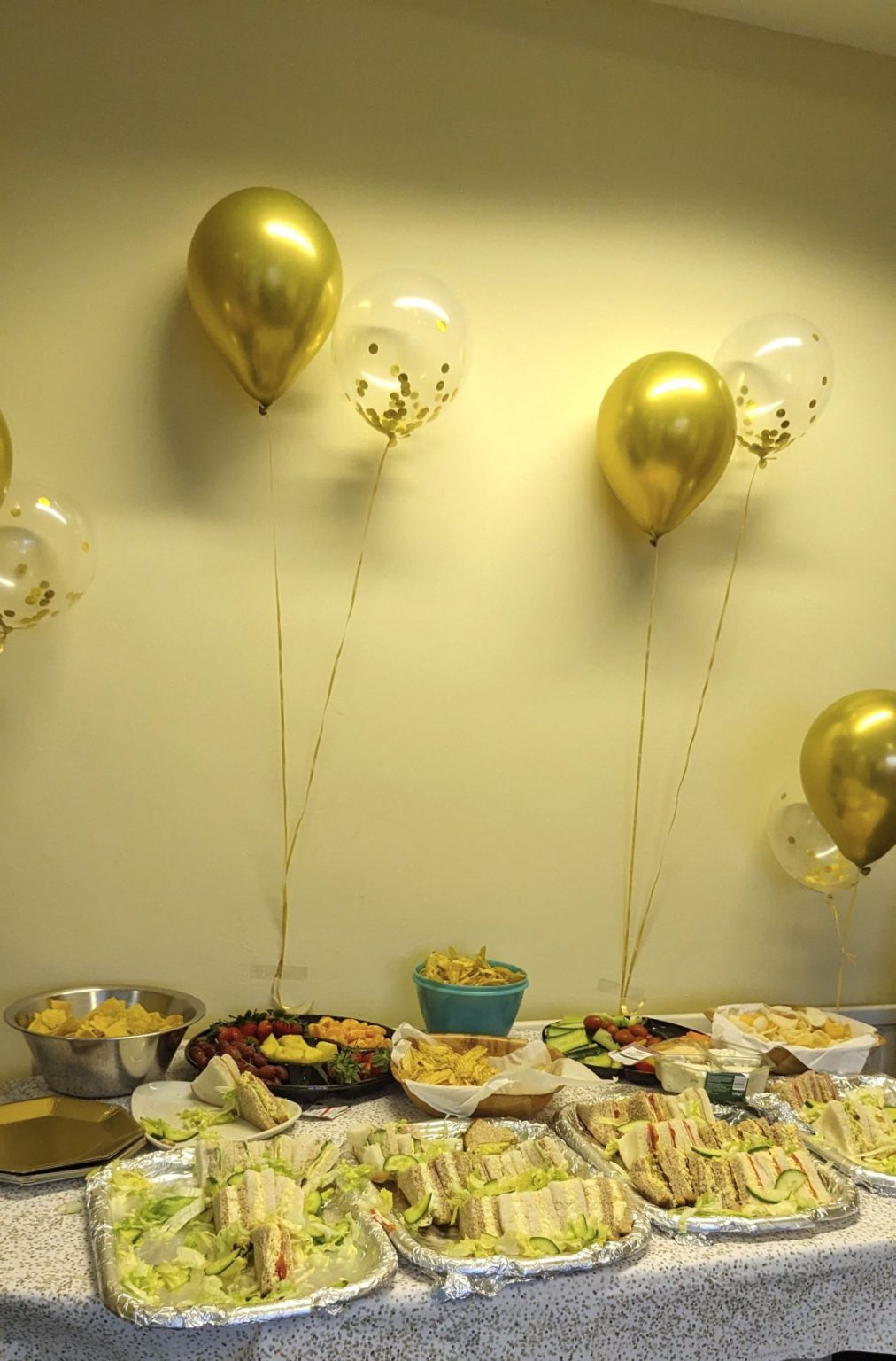 Its Gold party time - Allday Time Systems